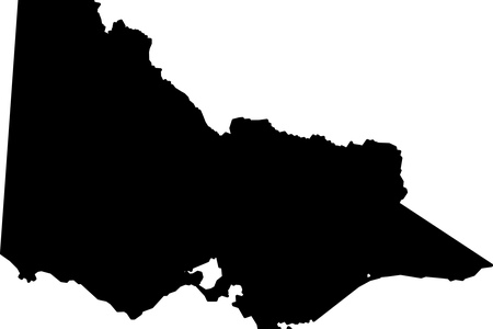 Graphic Freeuse Library Map Outline Full Hd - Map Of Victoria - Free ...