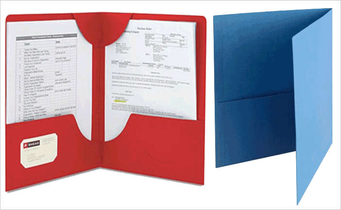 Download Svg Library Download Custom Two Folders With Fasteners - Two ...