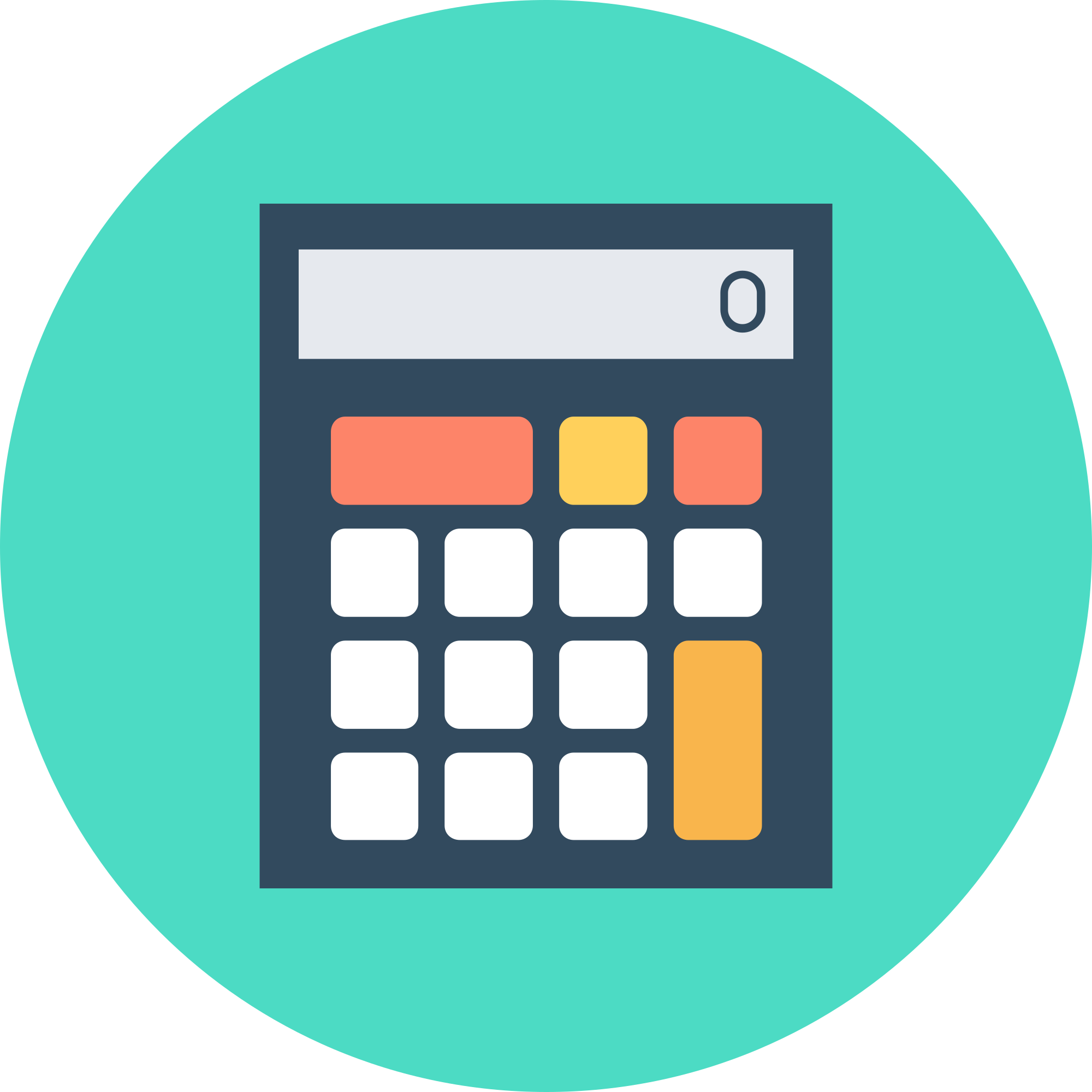 Download Open - Calculator Icon PNG Image with No Background - PNGkey.com