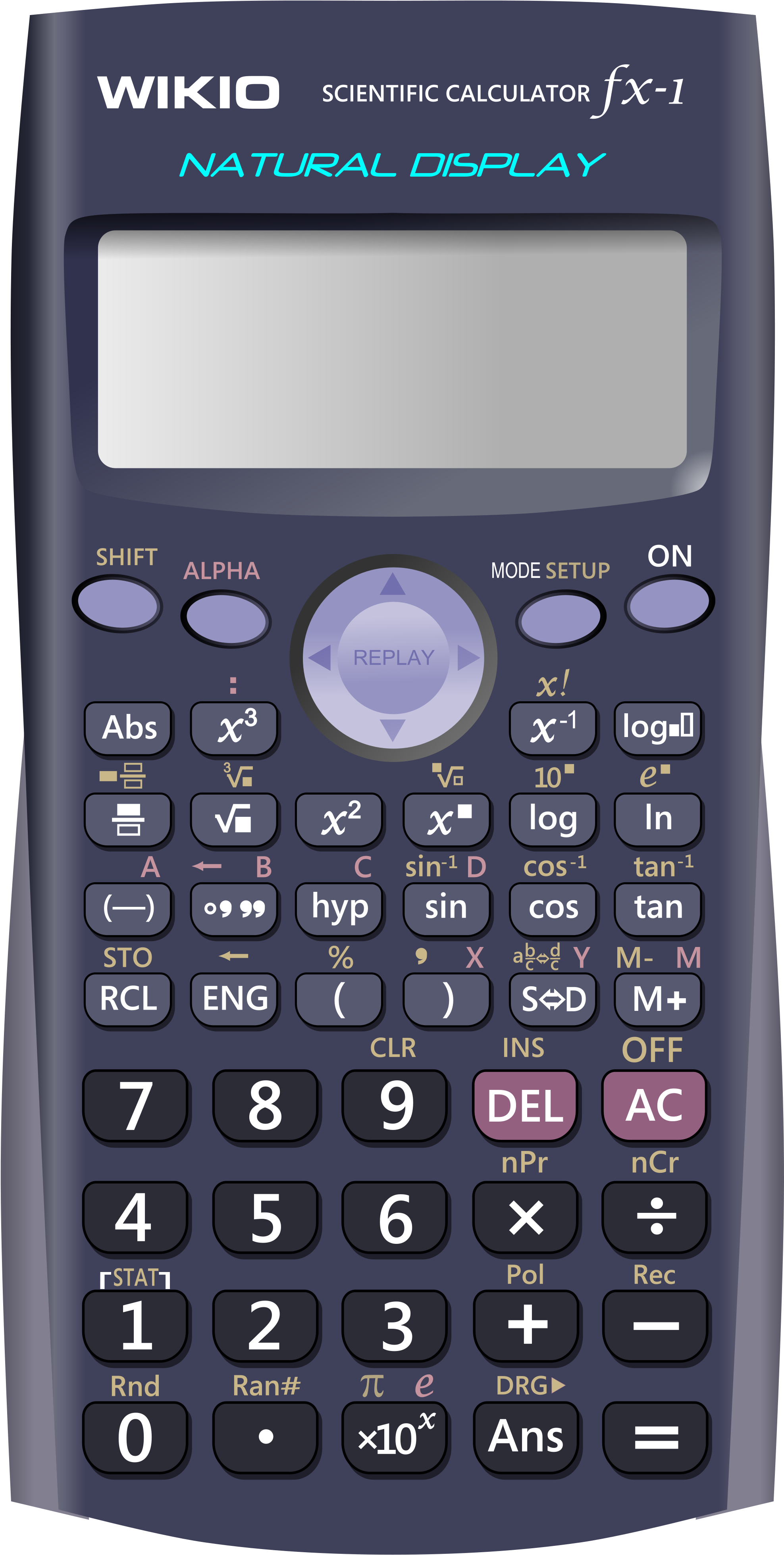 Download Free Download, Png And Vector - Casio Fx-82es Plus Calculator ...