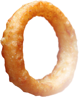 Download Onion Ring - Onion Ring Transparent Background PNG Image with ...