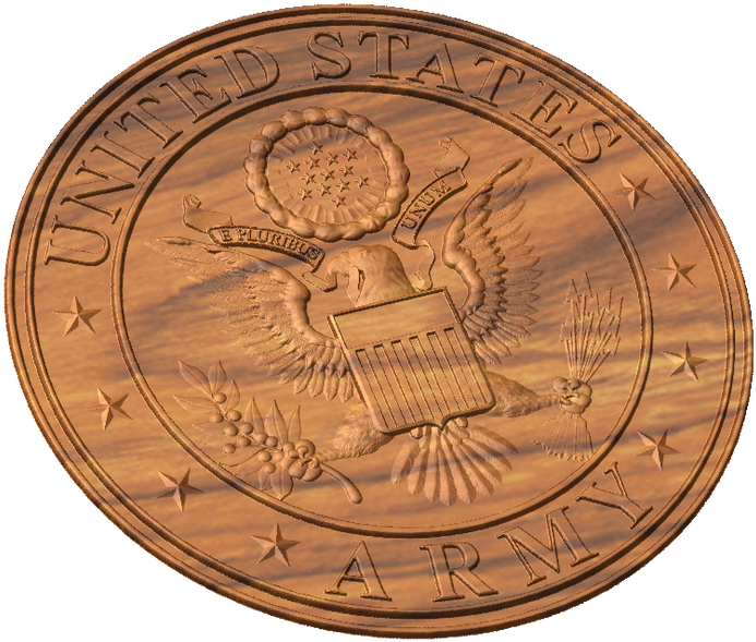 Download Army Logo A 2 - Gold PNG Image with No Background - PNGkey.com