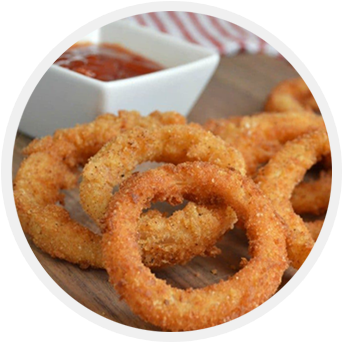 Onion Rings - Free Transparent PNG Download - PNGkey