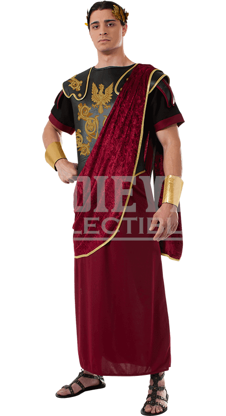 Julius Caesar Costume - Free Transparent PNG Download - PNGkey