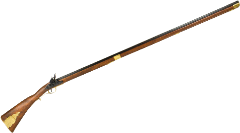 Kentucky Long Rifle, Replica Of The Rifle Used By Davy - Davy Crockett ...