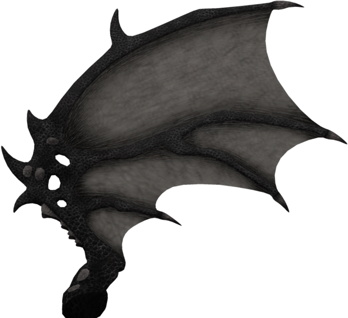 Devil Wings - Dragon Wings Side View - Free Transparent PNG Download ...