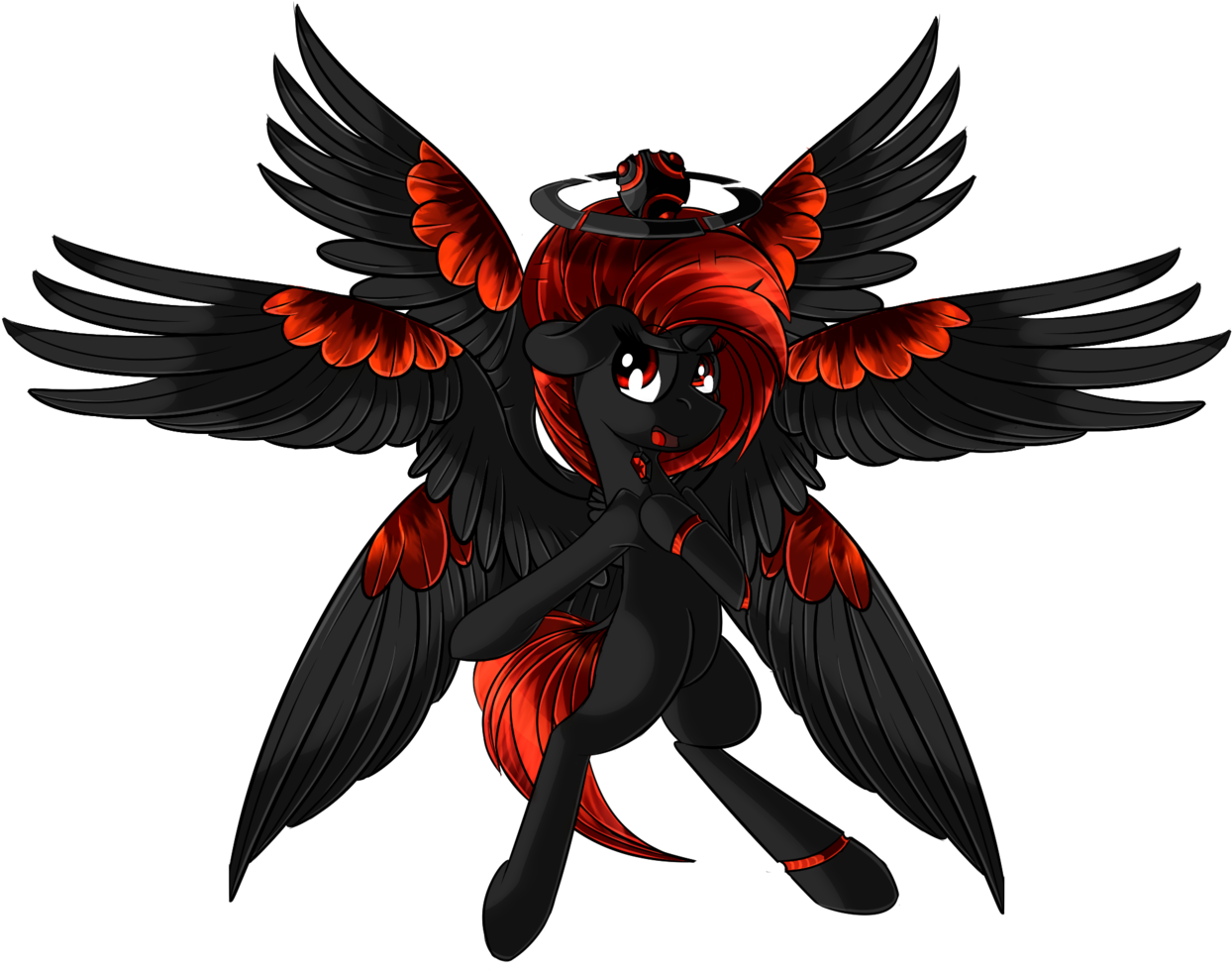 Alicorn, Alicorn Oc, Artist - Pushpkiran - Free Transparent PNG ...
