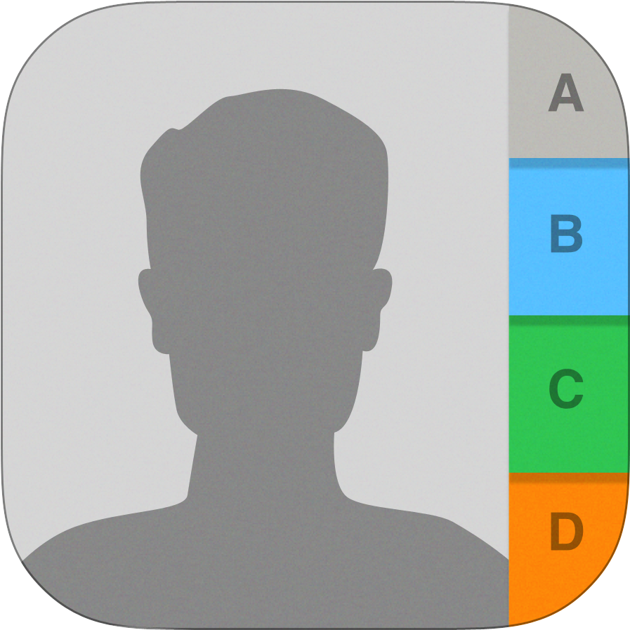 Contacts Icon - Ios 10 Contacts Icon - Free Transparent PNG Download ...