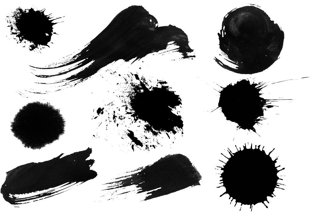 Download Ink Brush Ink Brush Bitmap Free - Ink PNG Image with No ...