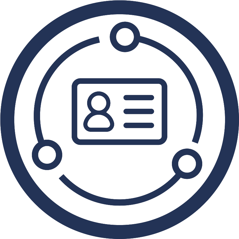 Download Contact Manager Full Icon - Circle PNG Image with No ...