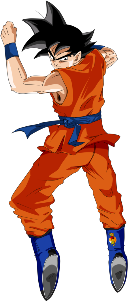 Goku Png - Goku Normal Dbs - Free Transparent PNG Download - PNGkey