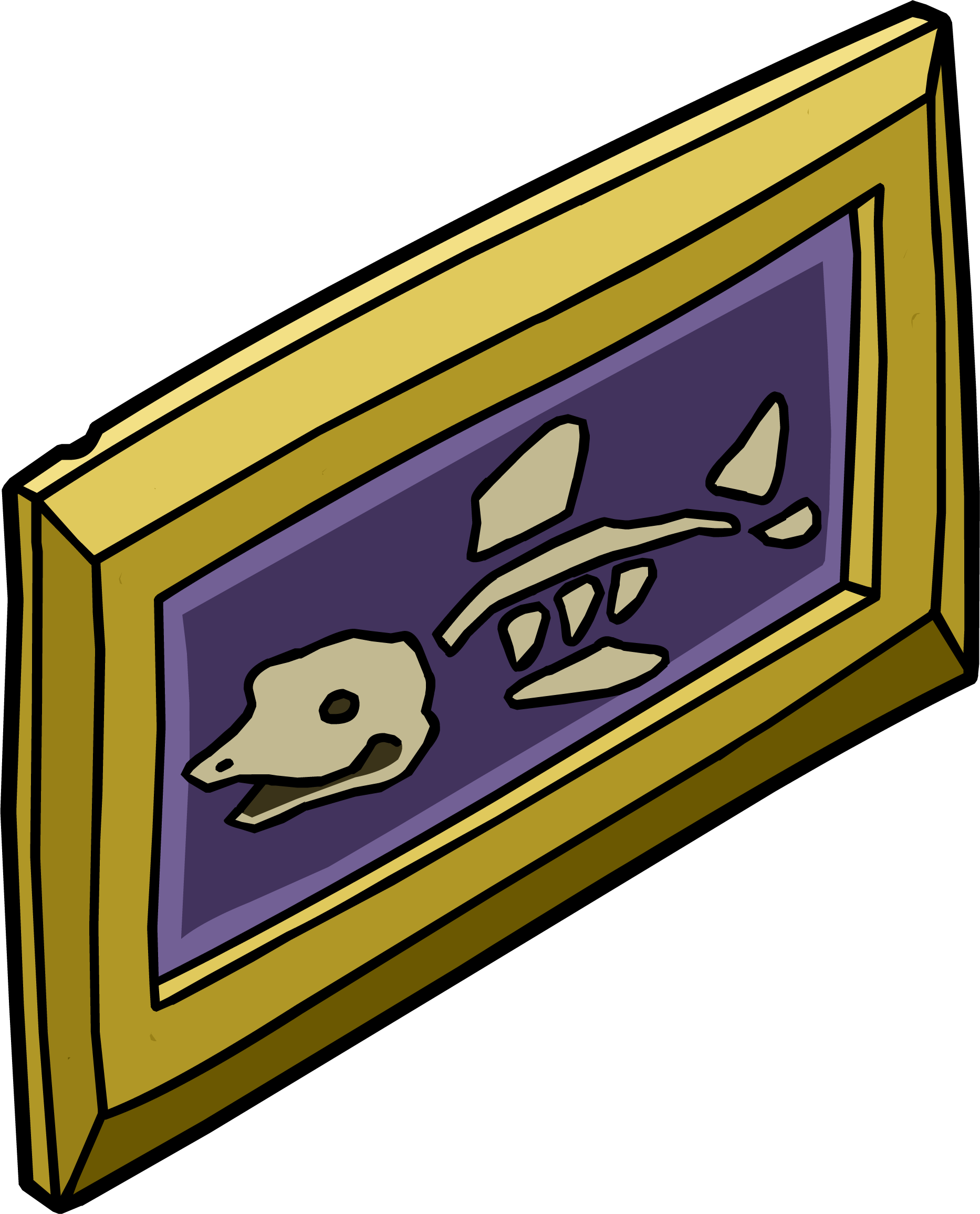 Download Fish Fossil Icon - Wiki PNG Image with No Background - PNGkey.com