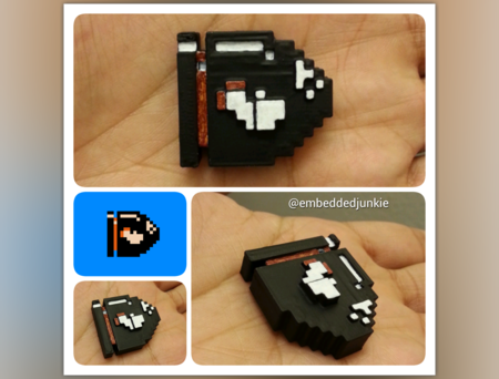 Download 8-bit Bullet Bill By The Embeddedjunkie Shop - Bullet Bill PNG ...