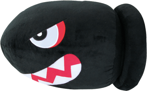 Mario Plushies Banzai Bill - Free Transparent PNG Download - PNGkey