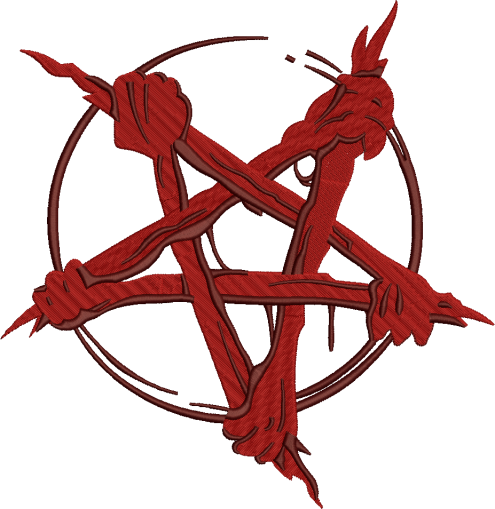 Pentagram Large - Pentagram Symbol - Free Transparent PNG Download - PNGkey