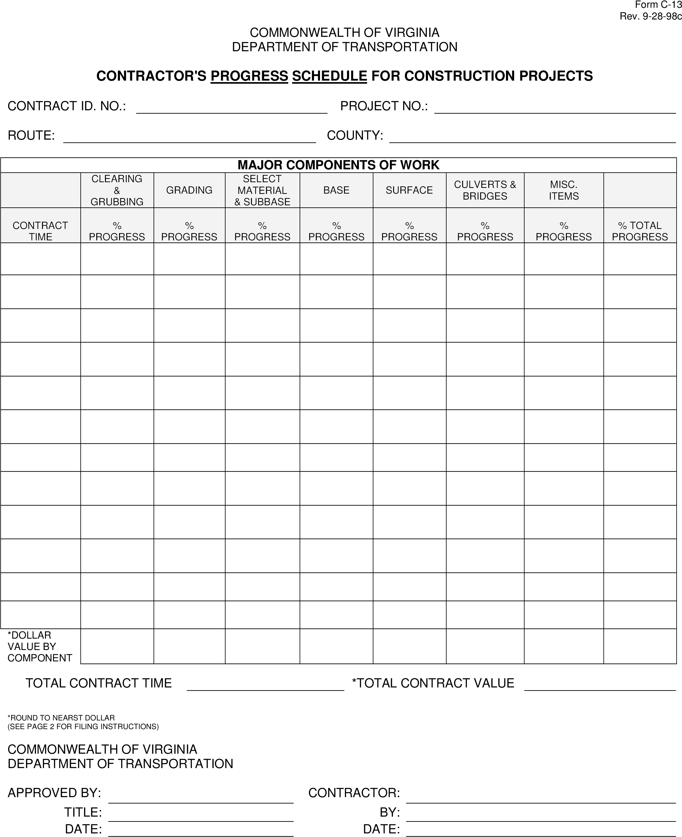 Download Construction Work In Progress Schedule Main Image ...