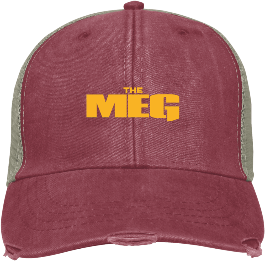 Download The Meg Movie Adams Ollie Cap Hats Min Kids Store Png - Hat ...