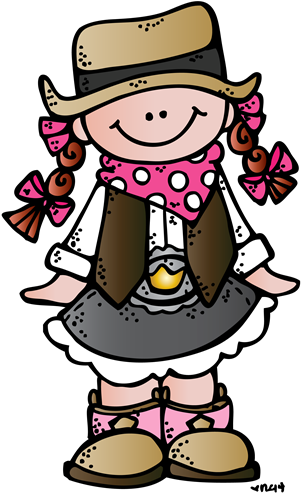 Download Cowgirl - Melonheadz Clipart Cowboy PNG Image with No ...
