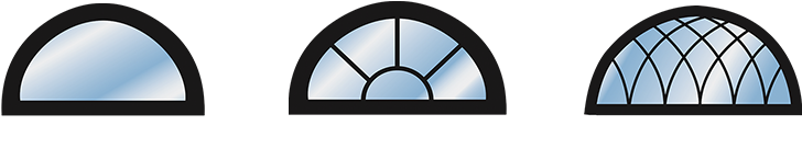 Download Fixed Glass Radial Windows - Radial Windows PNG Image with No ...