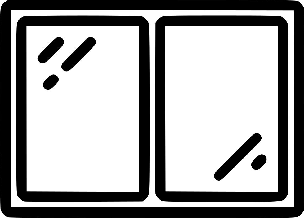 Download Window Glass Home - Icon PNG Image with No Background - PNGkey.com