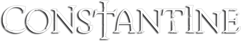 Constantine Image - Constantine Tv Series Logo - Free Transparent PNG ...