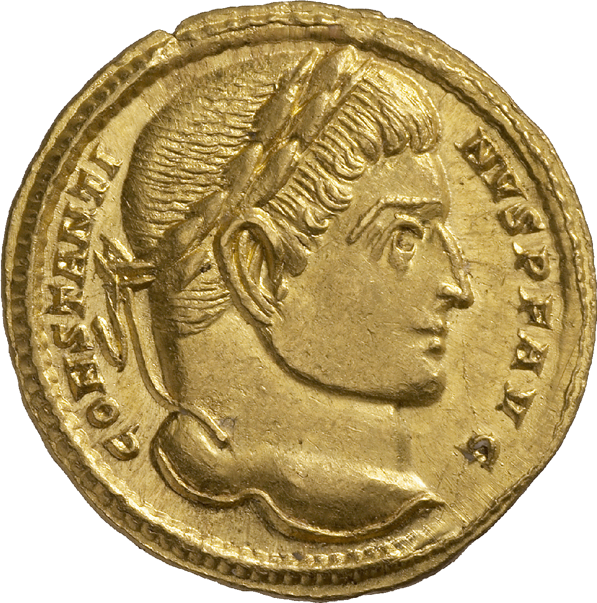 Download Roman Empire, Constantine I The Great, Solidus - Constantine ...