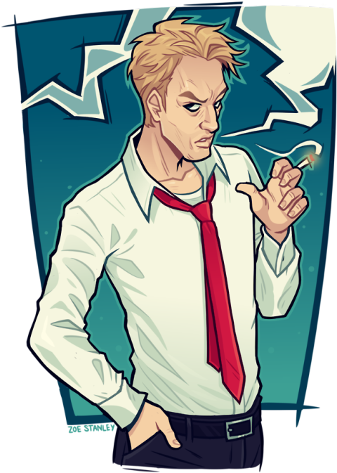 John Constantine Commission For Stardust-cave - John Constantine - Free ...