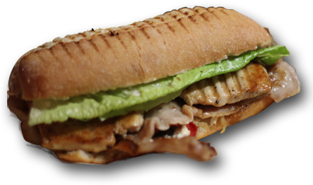 Panini Alla Piastra Png - Fast Food - Free Transparent PNG Download ...
