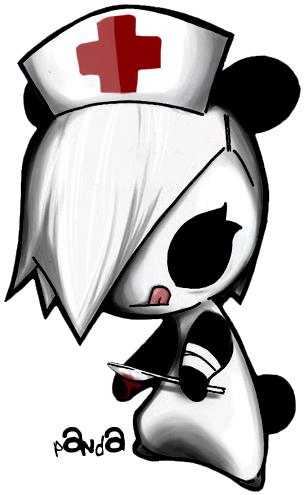 Download Emo - Emo Panda PNG Image with No Background - PNGkey.com