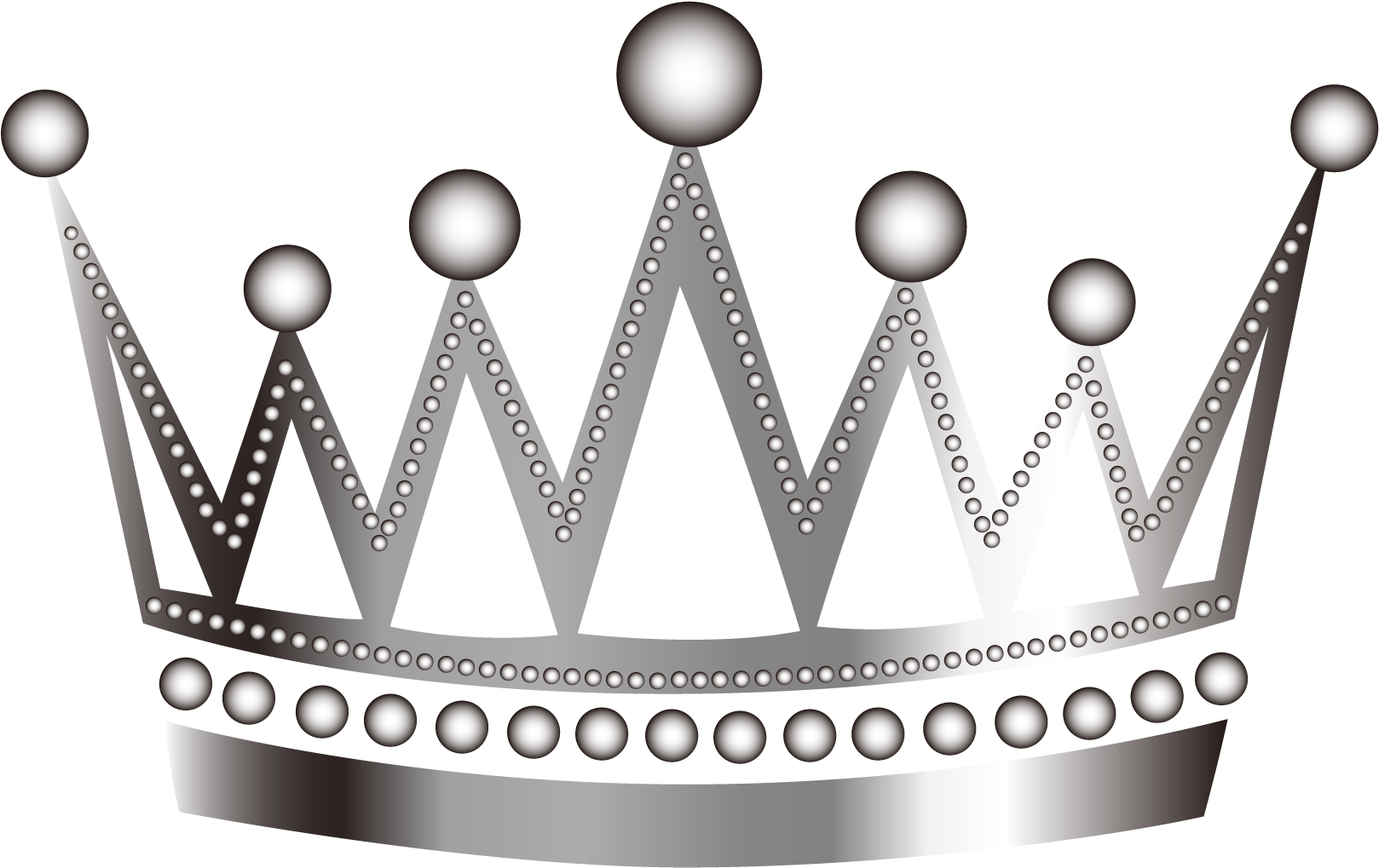 Vector Silver Crown Material - Silver Prince Crown Png - Free ...
