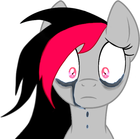 Download Crying, Emo, Oc, Oc - Cartoon PNG Image with No Background ...