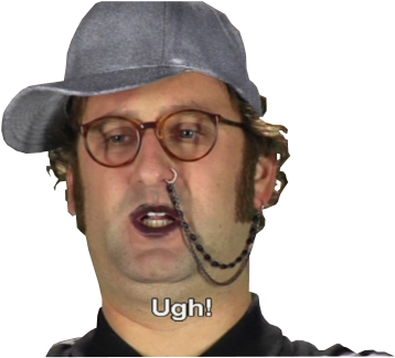 Download Lol Mine Ugh Goth Emo Png Transparent Cybergoth - Television ...