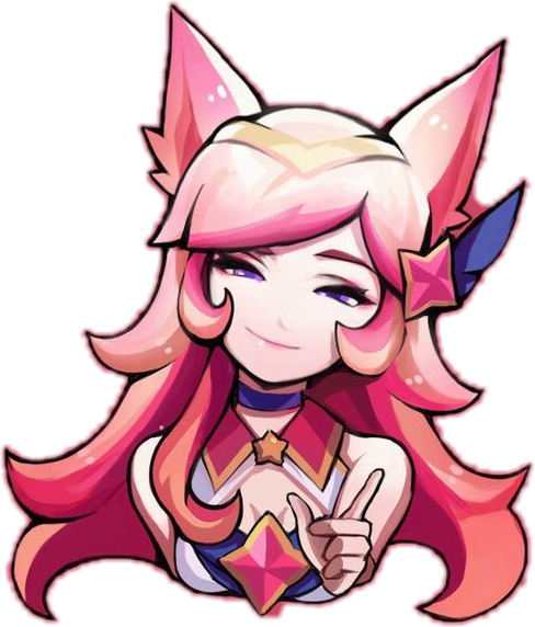 Download Ahri Starguardian Leagueoflegends Freetoedit - Mc Ahri Star ...