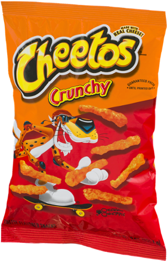 Cheetos Crunchy Cheese Flavored Snacks, - Hot Cheetos - Free ...