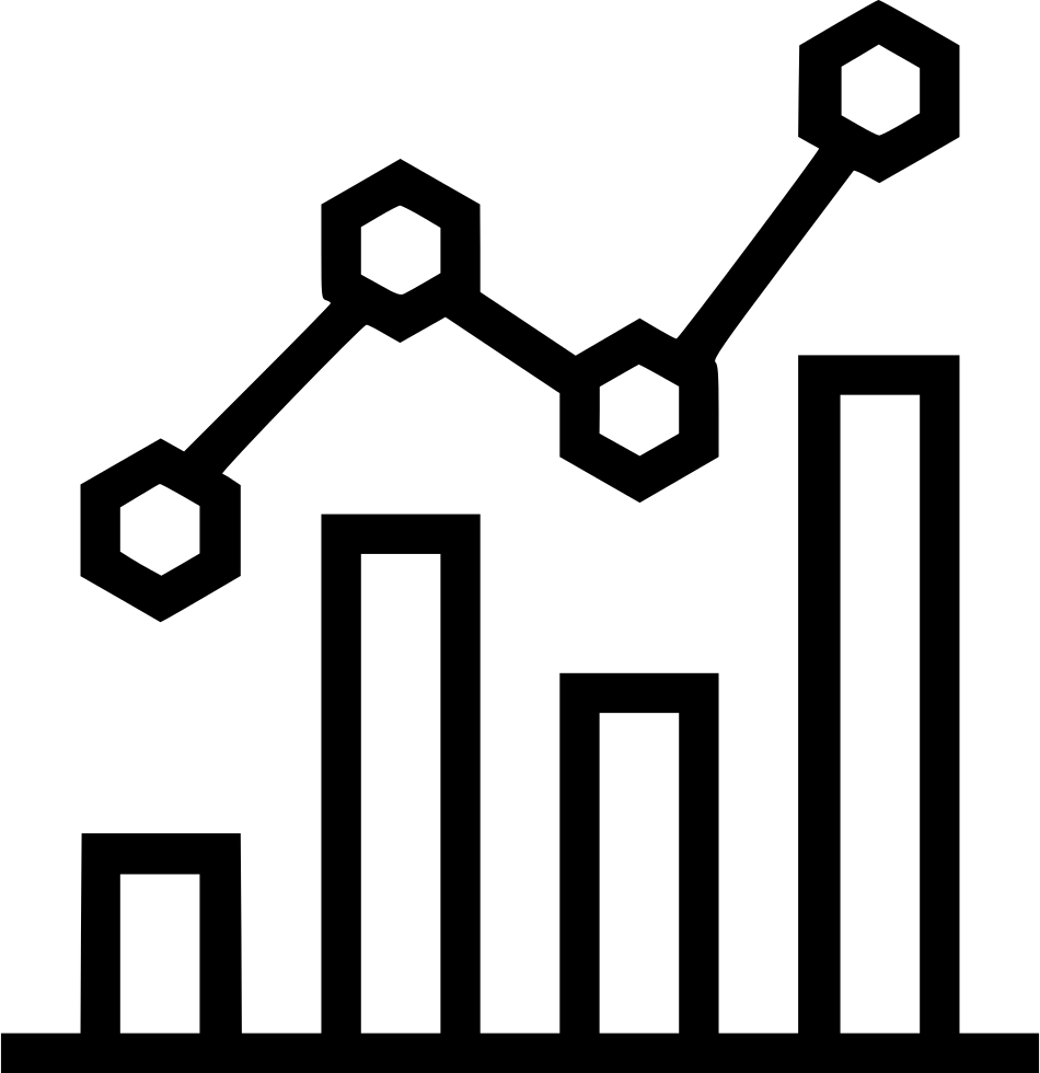 Bar Line Chart Report Analytics Statistic Comments - App Analysis Icons ...