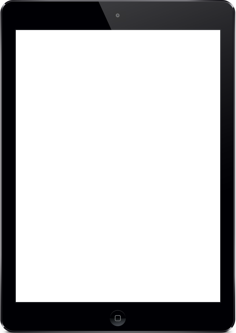 Download Ideal Home Digital Edition - Ipad White Landscape Png PNG ...