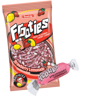 Download Tootsie Frooties Strawberry Lemonade Bite Size -sku - Tootsie ...