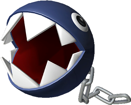 Download Chain Chomp - Chomp Chomp Mario Kart PNG Image with No ...