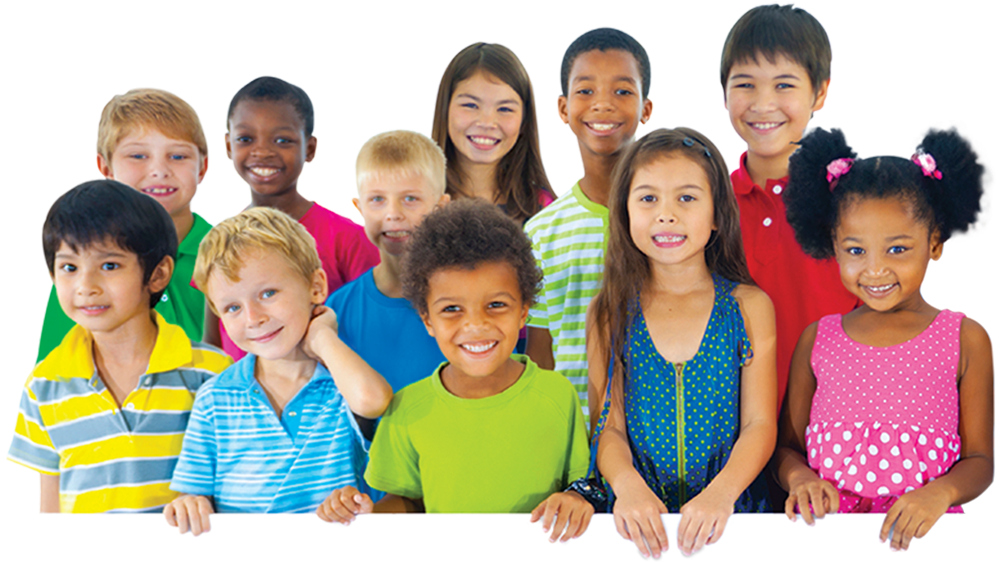 Kids - Group Of Children Transparent Background - Free Transparent PNG ...