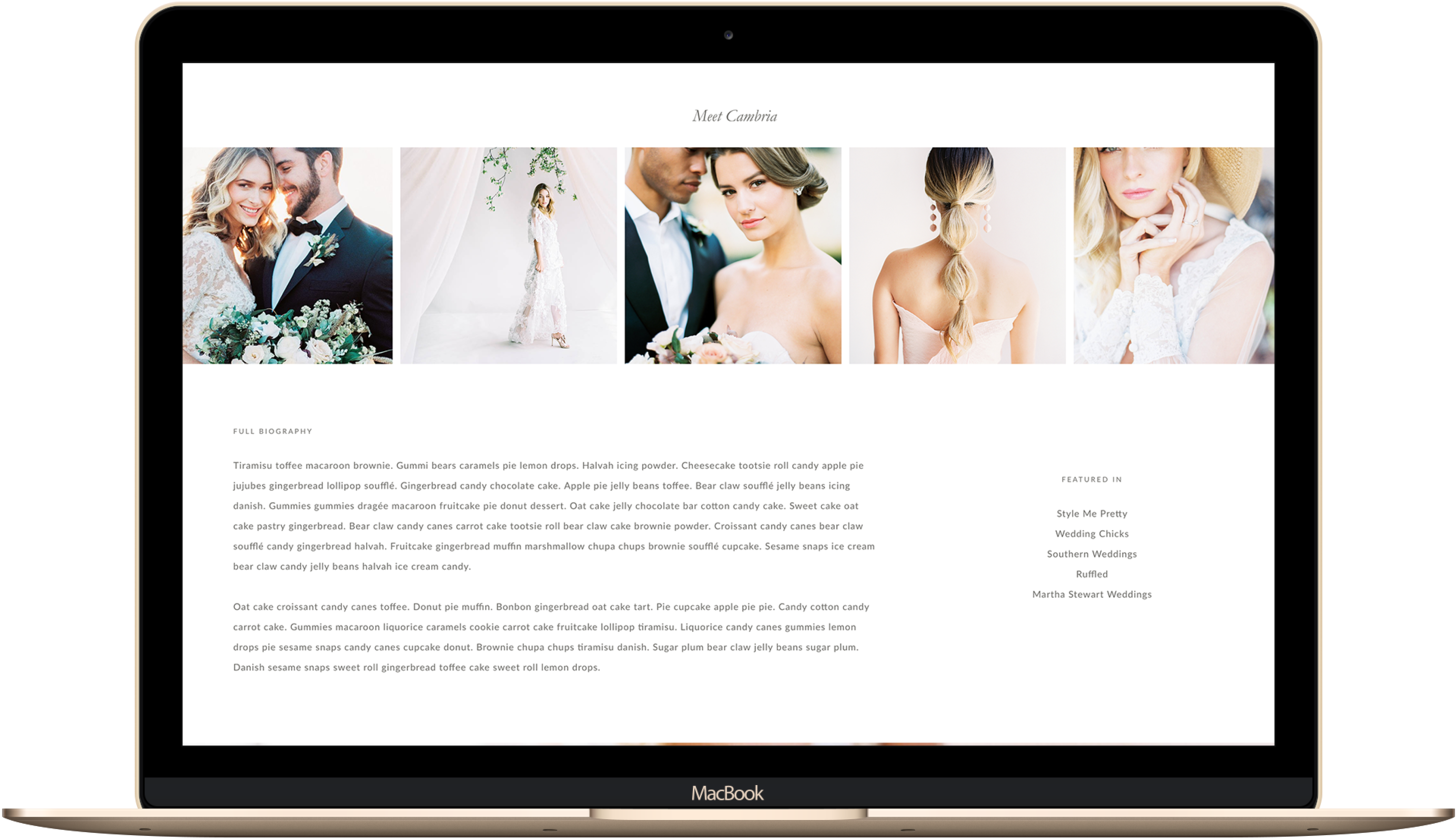 Download Cambria8-macbook - Web Design PNG Image with No Background ...