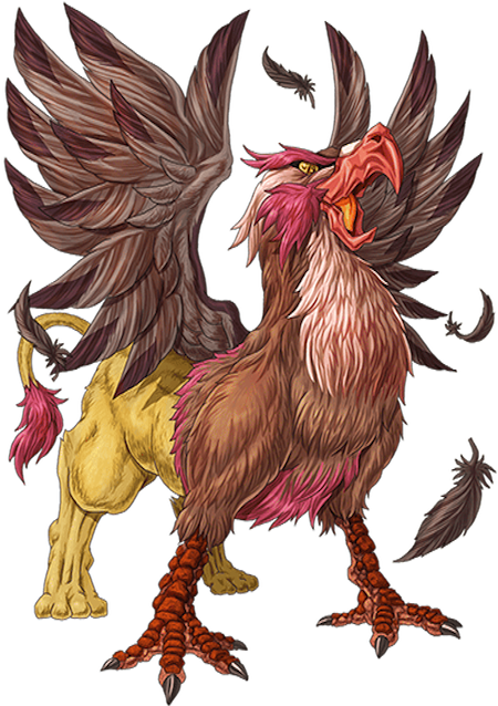 Download Fire Griffin Transparent - Griffin PNG Image with No ...