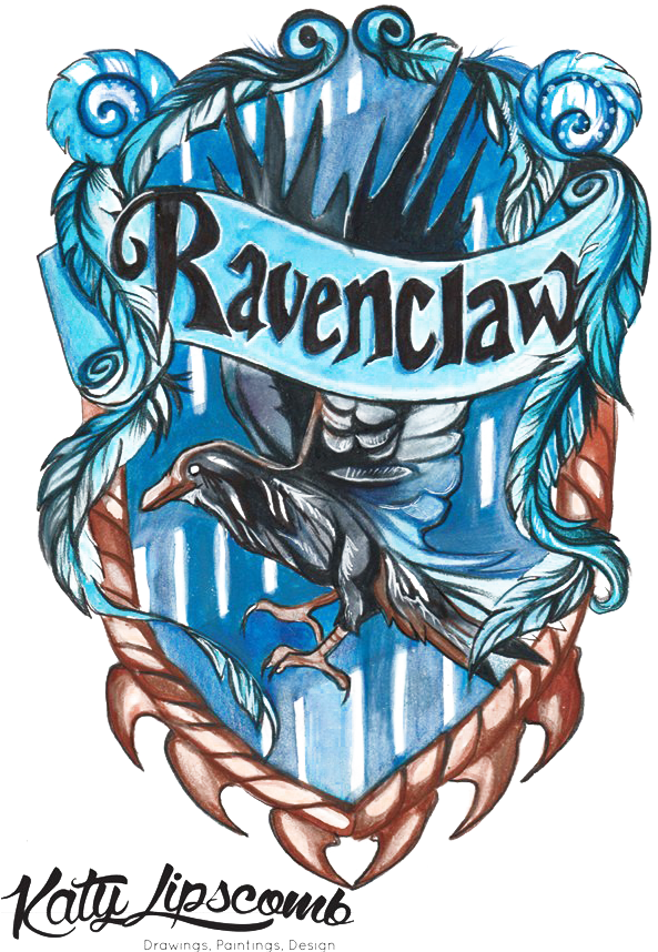 Ravenclaw Png Hd Quality - Harry Potter House Drawings - Free ...