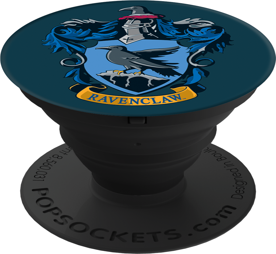 Popsockets Ravenclaw - Ravenclaw Popsocket - Free Transparent PNG ...