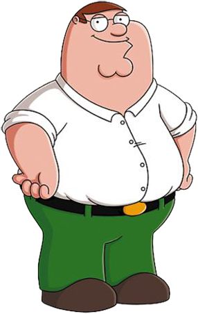 Peter Griffin - Family Guy Main Character - Free Transparent PNG ...