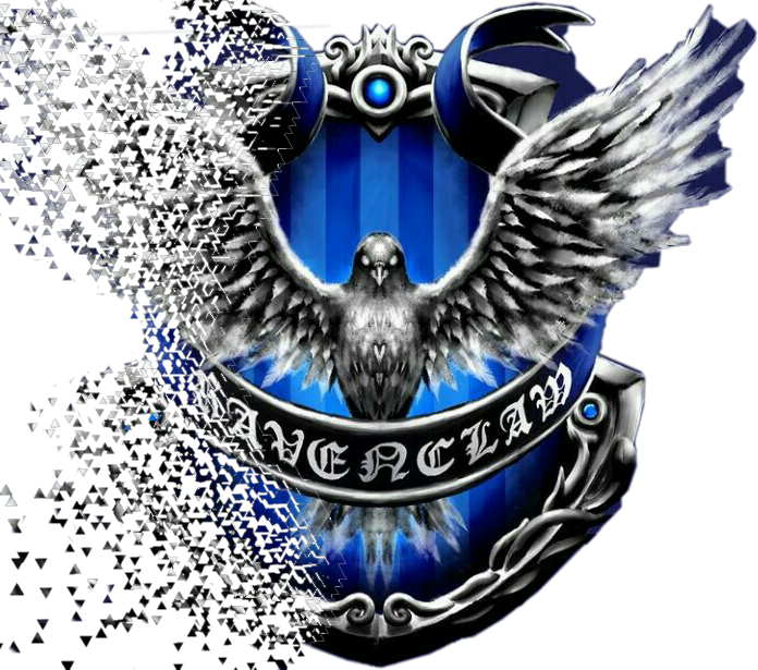 Harry Potter Ravenclaw Crest Ravenclaw Logo - Free Transparent PNG ...