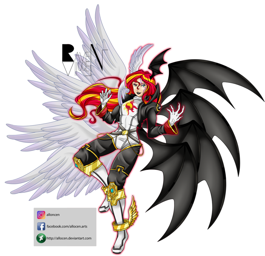 Download Allocen, Crossover, Demon, Digimon, Equestria Girls, - Angel ...
