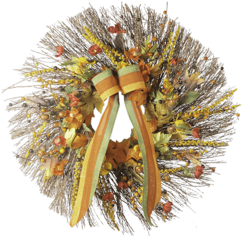 22" Fall Wreath • $49 - White Pine - Free Transparent PNG Download - PNGkey