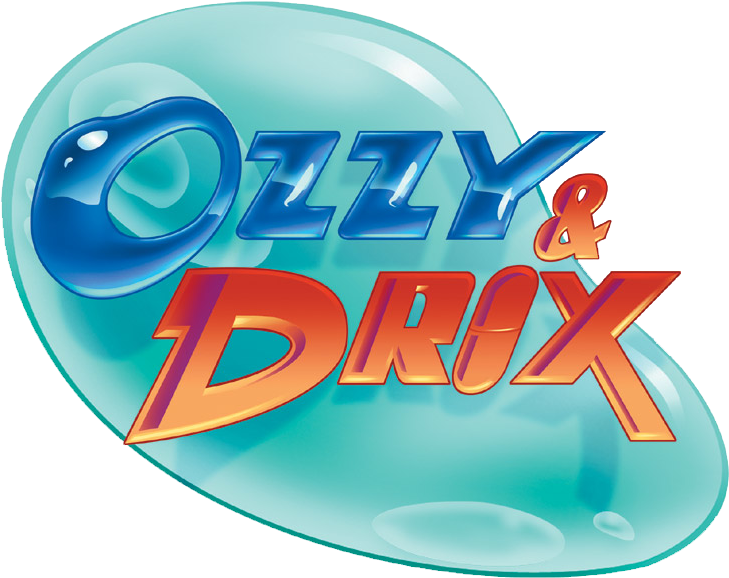 Download Ozzy & Drix Logo - Ozzy And Drix: The Complete Series PNG ...