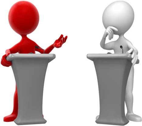 Download Image Result For Debate Competition Png - Debate Clip Art PNG ...