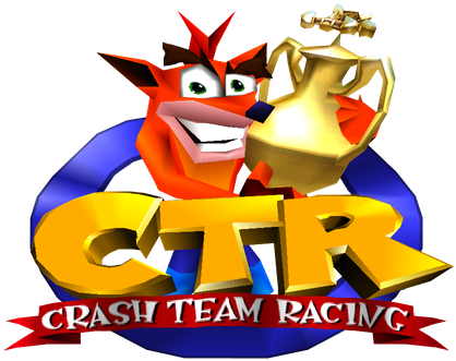 Download Related Wallpapers - Crash Team Racing Logo PNG Image with No ...